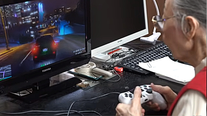 Hamako Mori, 91 anos, a YouTuber de games mais velha do mundo com 500 ...